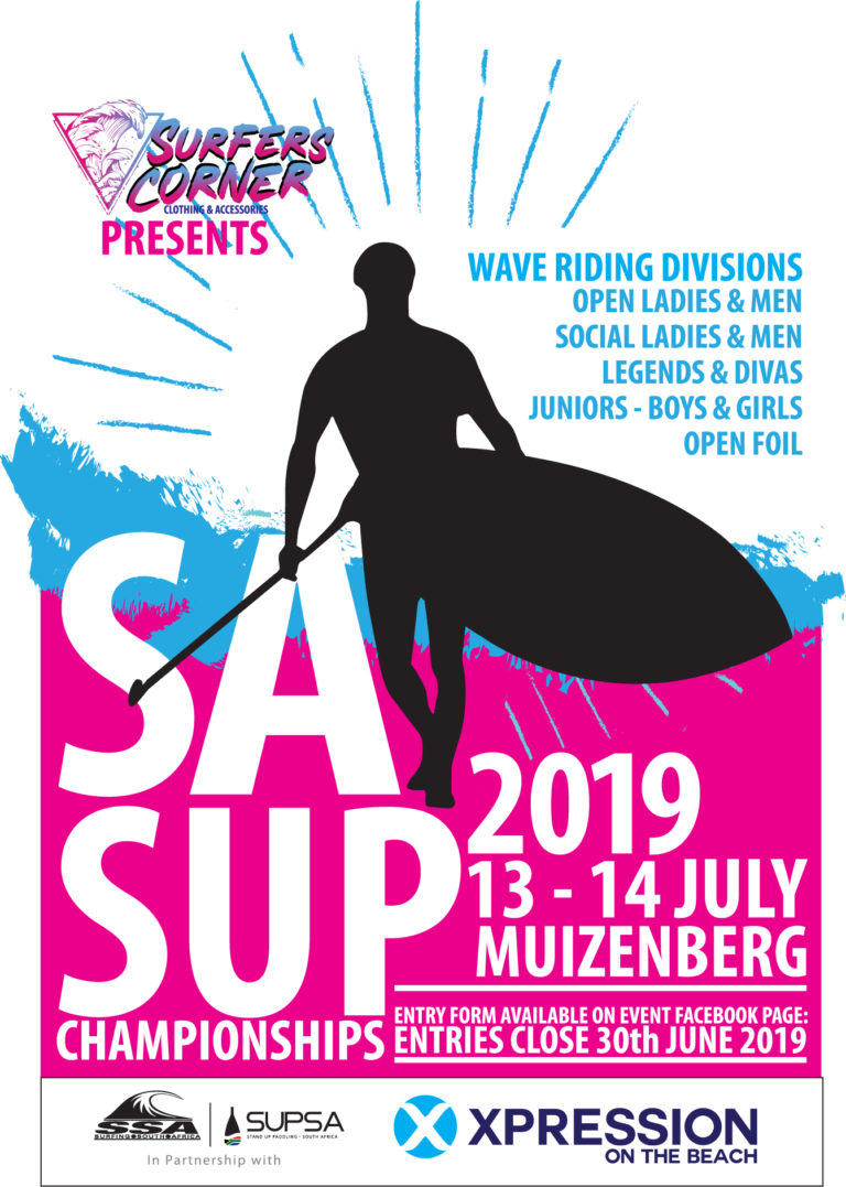 SA SUP Wave Champs - SUPSA.org.za