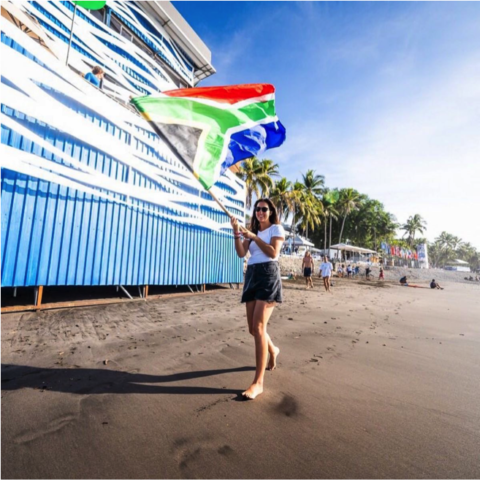 Help Anja Burger get to Hungary! - SUPSA.org.za