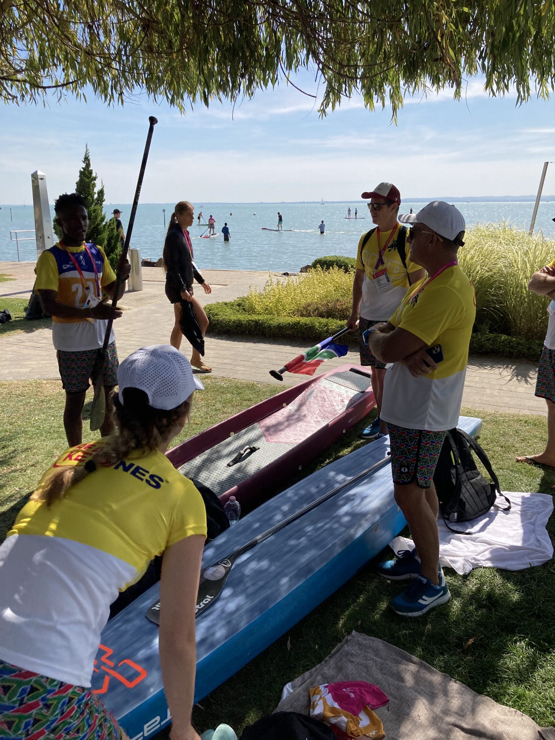ICF World SUP Championships – DAY 3 RAISES THE TEMPO! - SUPSA.org.za
