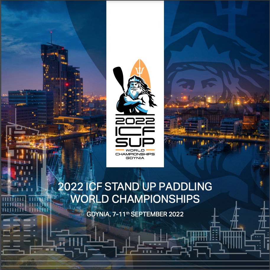 TEAM SA paddling in the ICF World SUP Champs - SUPSA.org.za