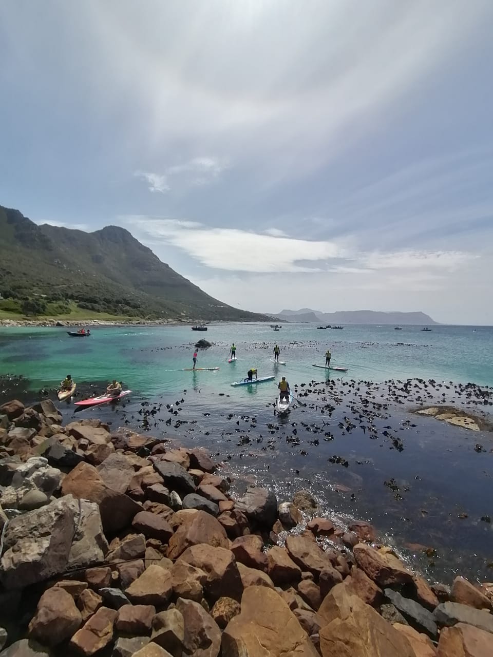 Downwind Mavericks race day - SUPSA.org.za