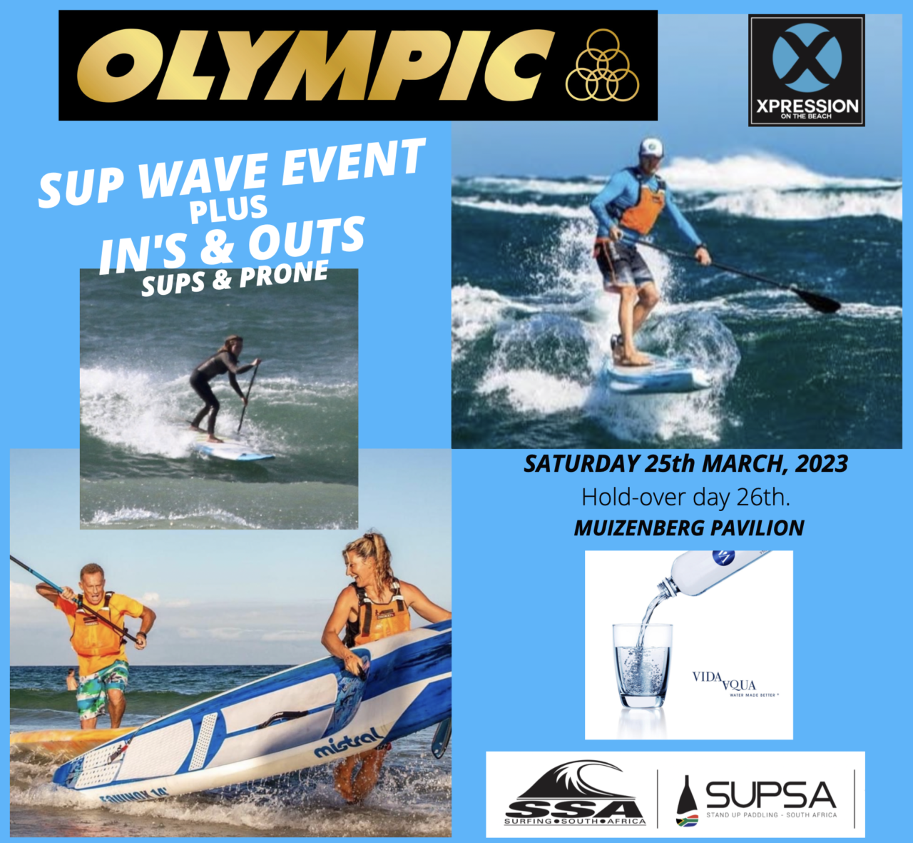 XPRESSION SUP WAVE COMPETITION - SUPSA.org.za