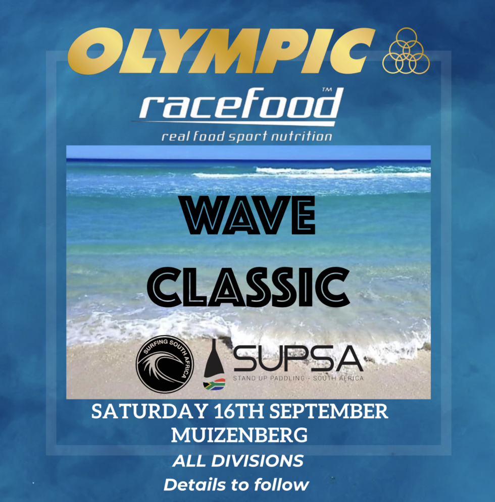 OLYMPIC WAVE CLASSIC PRESENTED BY RACEFOOD - SUPSA.org.za