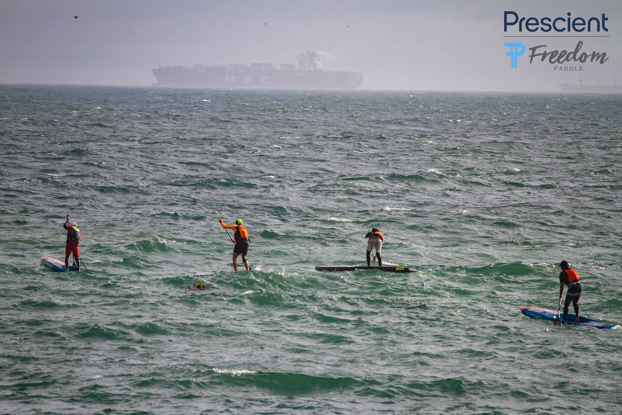 A Stormy Freedom Paddle – Part 3 – the Long Course - SUPSA.org.za