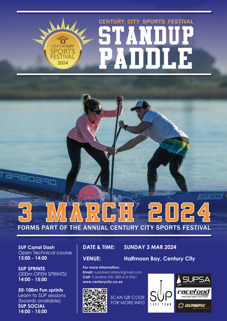 Century City Sports Festival - SUPSA.org.za